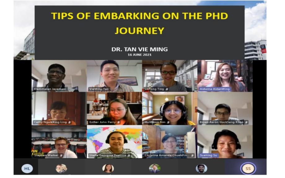 Academics share their PhD journey | Swinburne University | Sarawak ...