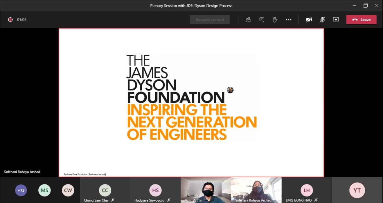 Projects by Swinburne students nominated for James Dyson Foundation ...