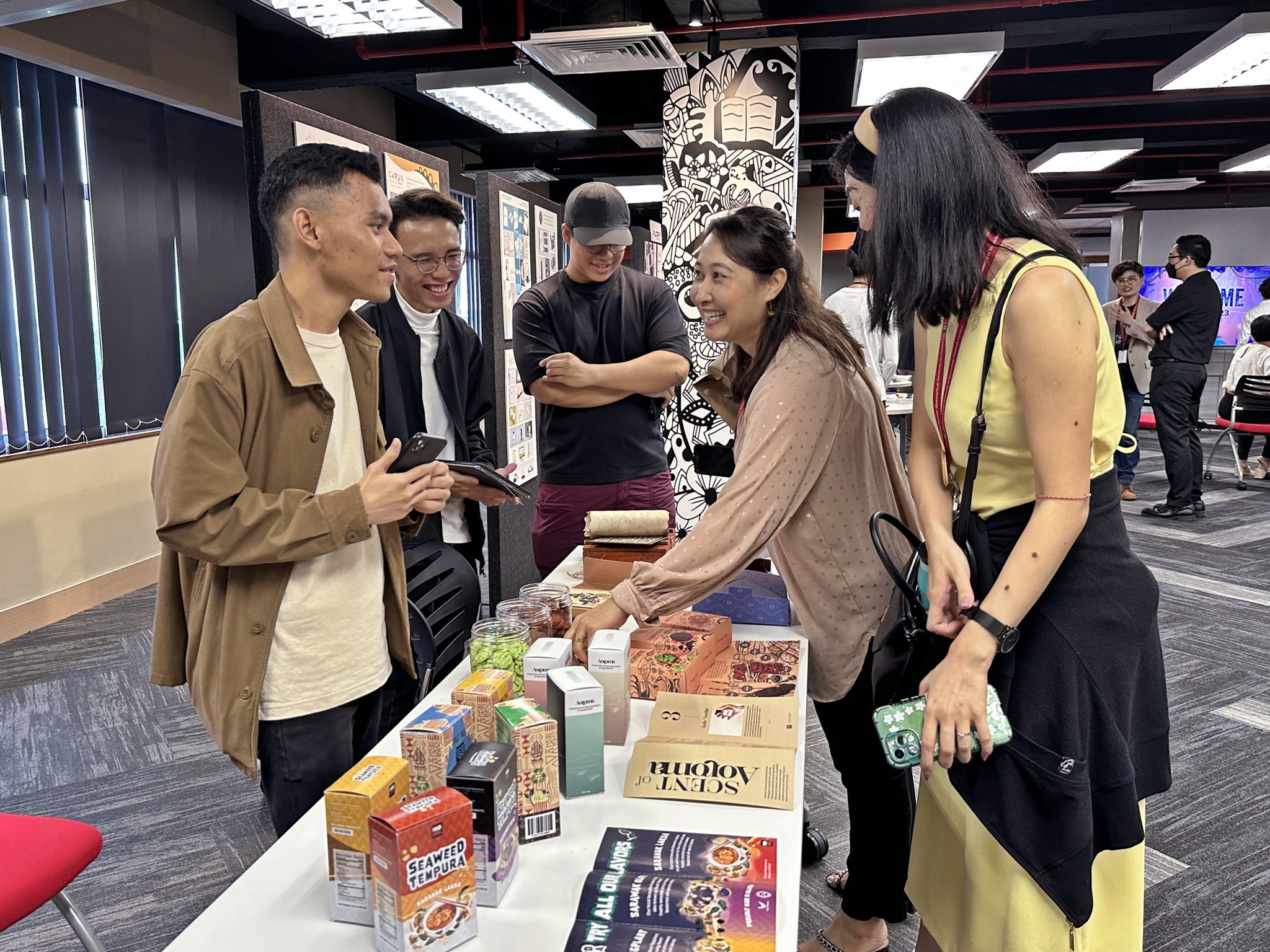 Swinburne Sarawak’s final year design students showcase creative works at GradX | Swinburne ...