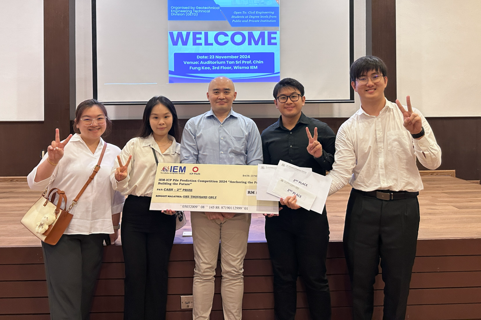 Swinburne Sarawak Secure Runner-Up Spot in Prestigious National ...